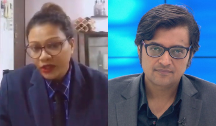 WATCH: ‘Lady Arnab’ goes viral on social media- The Week
