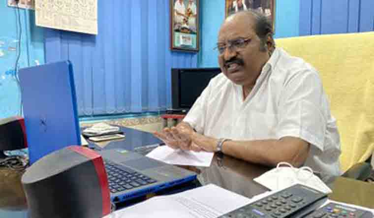 DMK MLA J Anbazhagan dies of coronavirus in Chennai- The Week