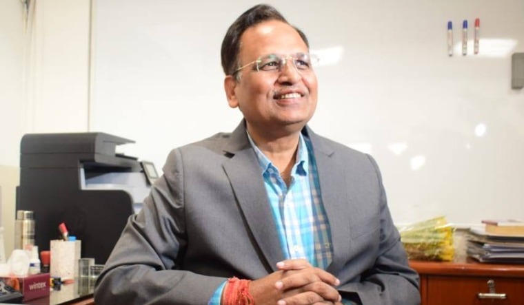 ED arrests Delhi minister Satyendar Jain in money laundering case- The Week