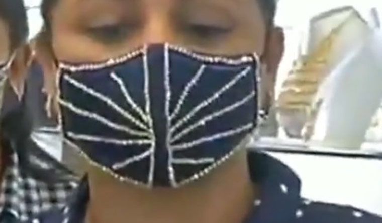 Diamond-studded masks hit the store in Surat; priced upto Rs 4 lakh ...