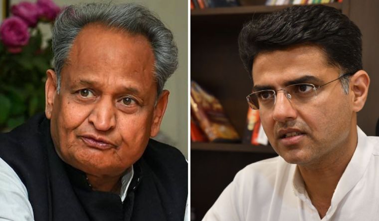 Gehlot-Pilot rivalry casts shadow on Rahul's yatra- The Week