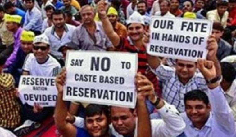 OPINION: All caste-based reservations must be abolished- The Week