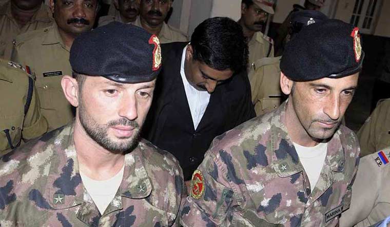 Italy has begun transfer of Rs 10 crore in marines case, Centre tells ...