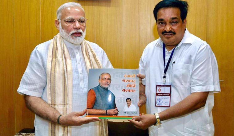 C.R. Patil appointed Gujarat BJP president- The Week