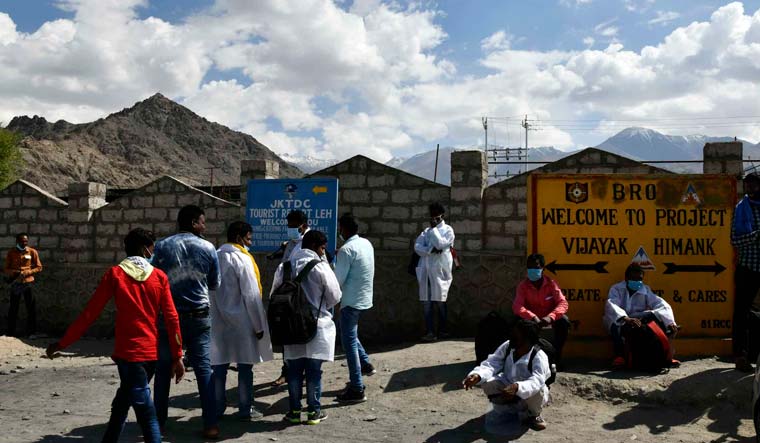 Border Roads Organisation given three-month deadline to complete DSDBO ...