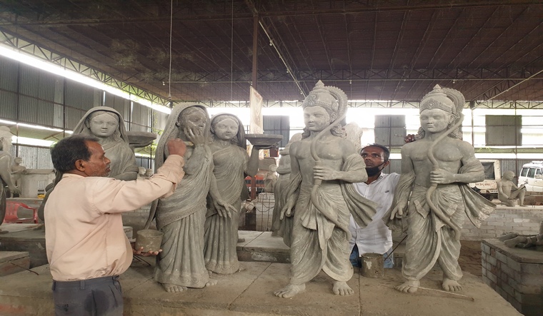 Meet Ranjit Mandal, an unknown artist of the Ram Mandir- The Week