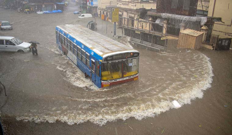 Heavy rains, strong winds batter Mumbai; signage atop BSE hit- The Week