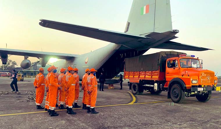 NDRF to get UN tag of international disaster response force- The Week