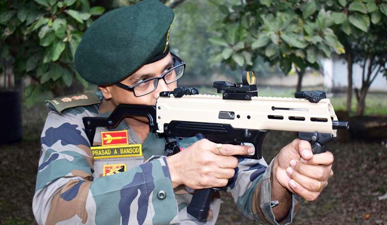 DRDO develops ASMI, India’s first homegrown Uzi-style personal defence ...
