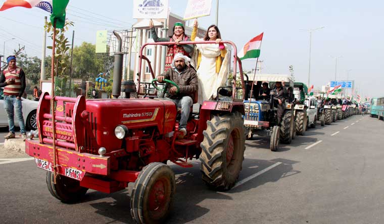 Thousands of tractors, women and youth: Farmers reveal plans for R-Day ...