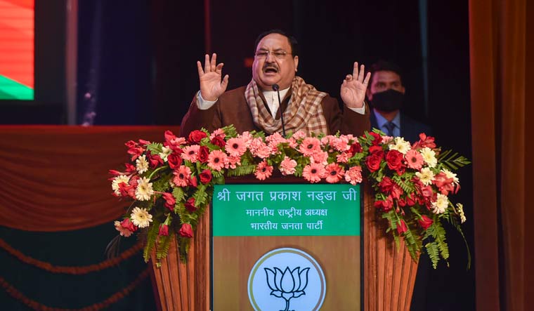 Unlike others, BJP has 'neta' 'niyat' to take party forward: Nadda- The ...