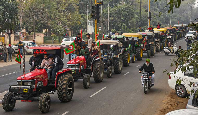 Farmers' tractor rally to go ahead as planned on Republic Day: Union ...