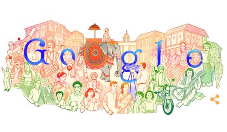 India’s colourful heritage comes alive in Republic Day Google doodle ...
