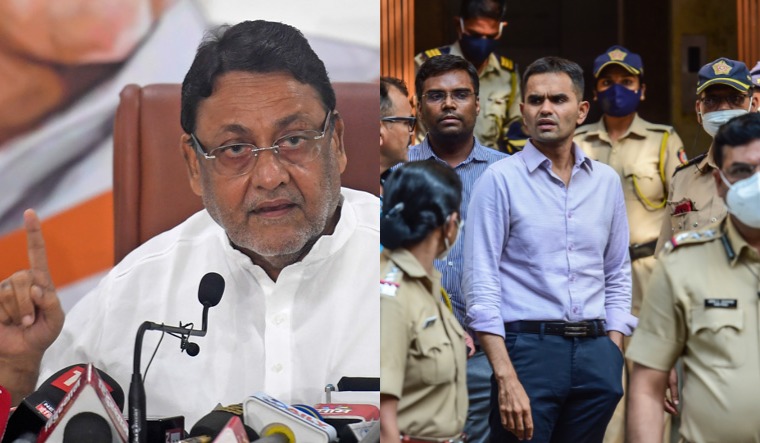 Malik targets Wankhede's sister; NCB officer says drug mafia trying to ...