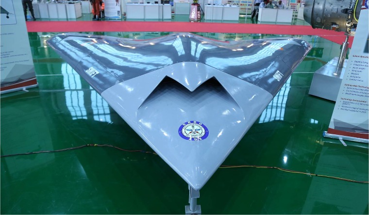 DRDO's stealth attack UAV back in focus as footage of demonstrator ...