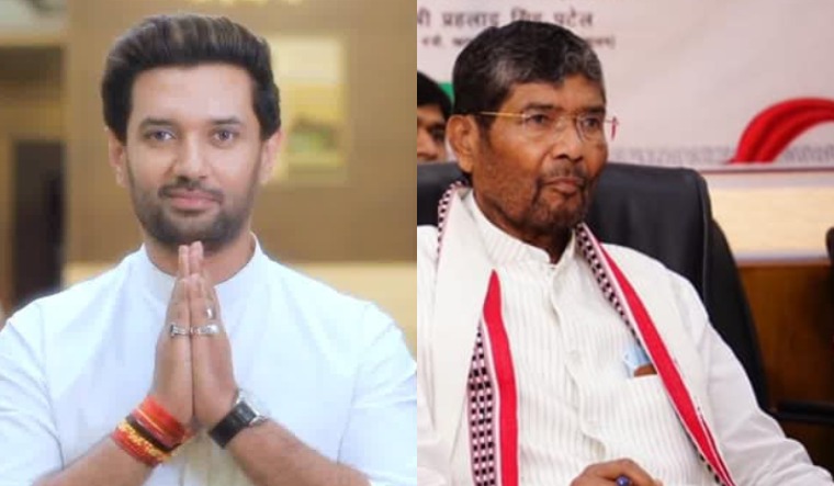 Interim symbols in LJP spat: Chirag gets helicopter, sewing machine for ...