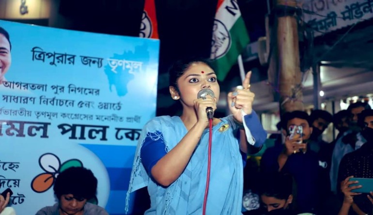 TMC leader Saayoni Ghosh arrested on attempt to murder charge in ...