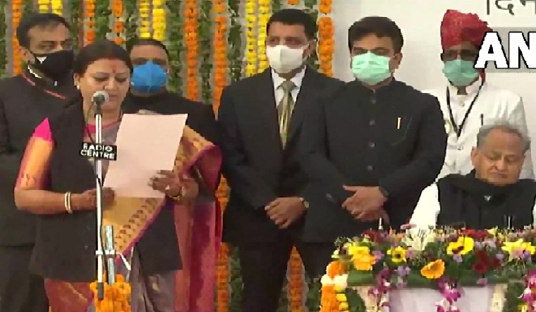 Rajasthan: 15 new ministers take oath as Gehlot reshuffles cabinet- The Week
