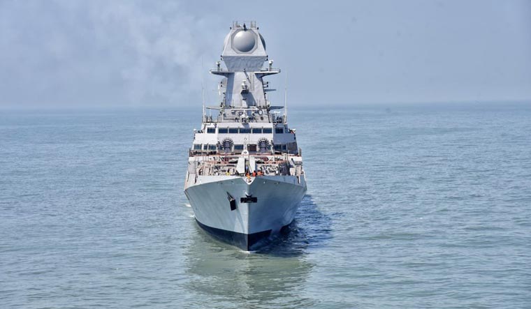 INS Visakhapatnam to be among world's most advanced destroyers: Rajnath ...