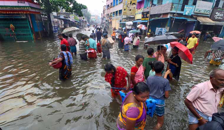 Tamil Nadu rains: Downpour to continue over next two days- The Week