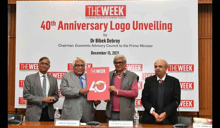 The Week turns 40, launches special logo- The Week
