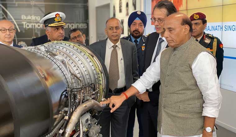 French engine tech for desi stealth fighter? Decoding Rajnath's 'teaser ...