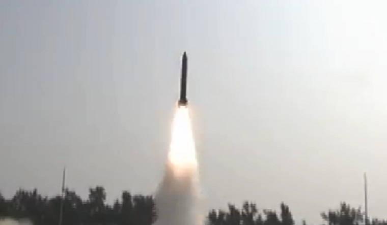 ‘Pralay’ ballistic missile testfired; can strike targets upto 500 kms ...