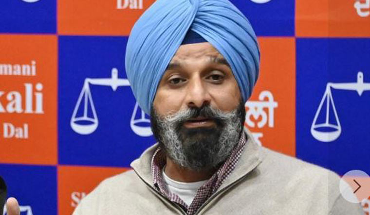 Who is Bikram Singh Majithia?- The Week