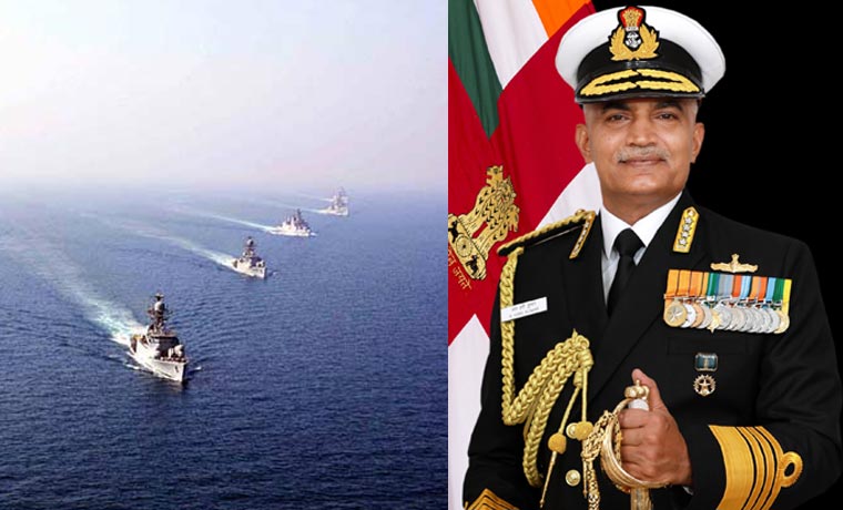Challenges before the new Navy chief- The Week