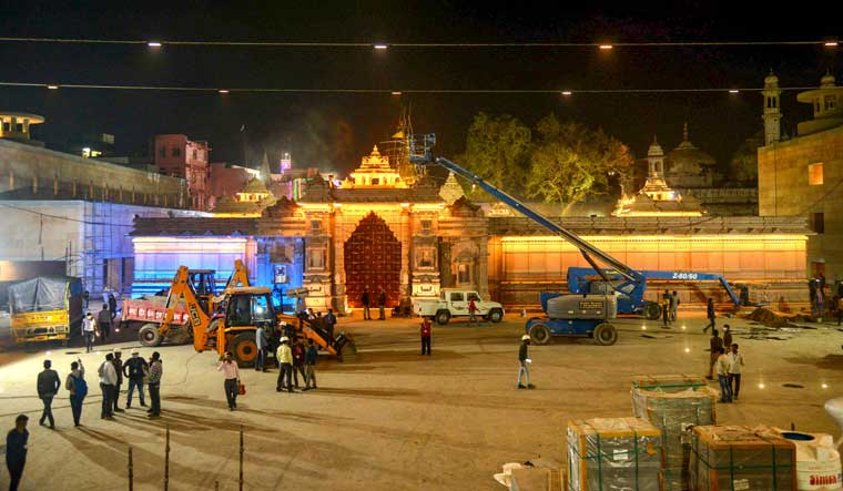 BJP bets big on inauguration of Kashi Vishwanath corridor- The Week