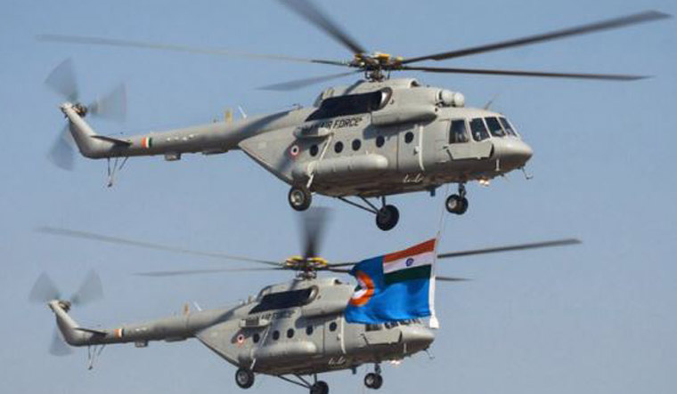 Mi-17: IAF workhorse serves as VVIP chopper for Modi, gunship, troop ...