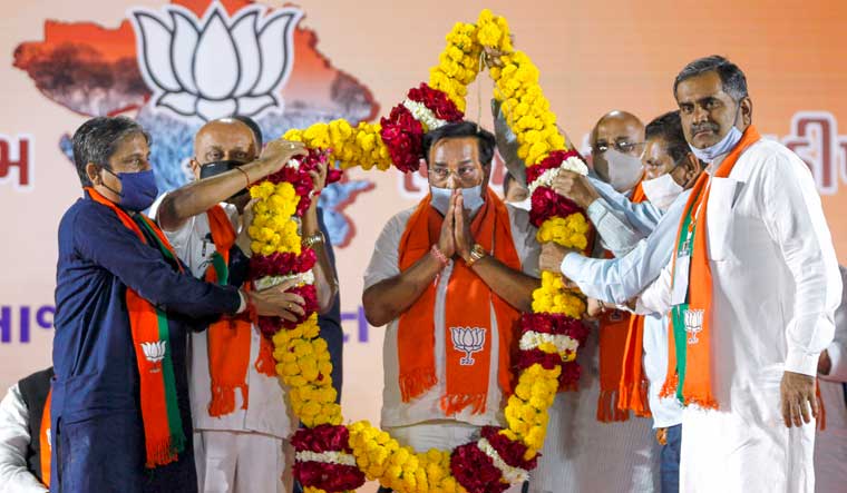 BJP sweeps Gujarat civic polls; AAP, AIMIM make inroads- The Week