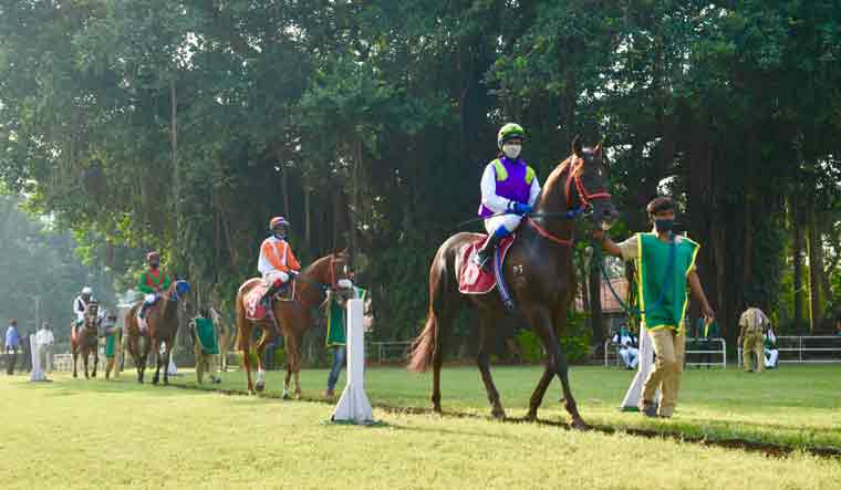 IN PHOTOS: When horse-racing returned to the Royal Calcutta Turf Club ...