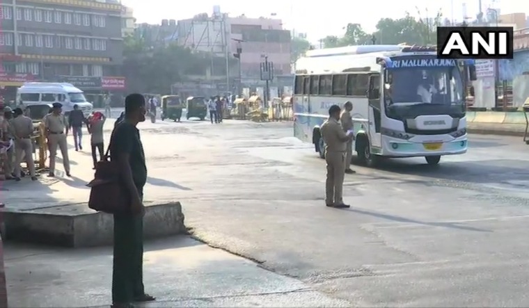 Public bus strike leaves commuters stranded across Karnataka- The Week