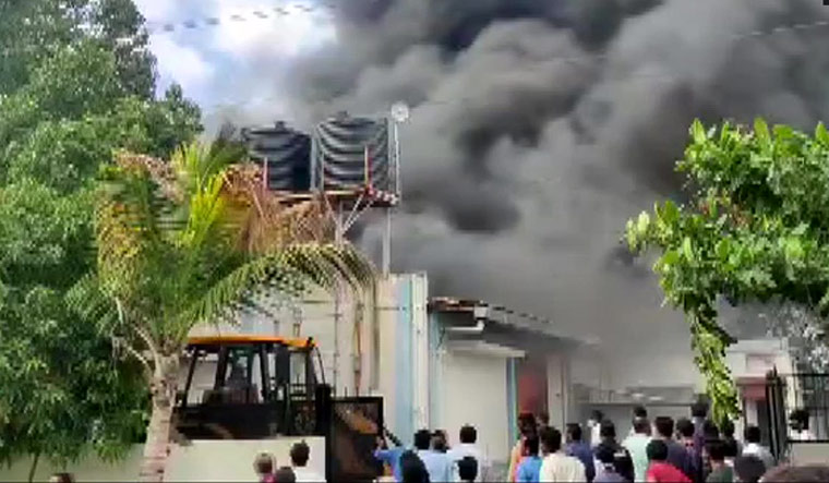 Massive fire at chemical factory claims several lives in Pune- The Week