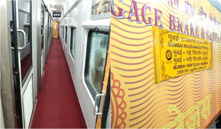 Railways introduce Tejas smart coaches in Mumbai Rajdhani Express- The Week