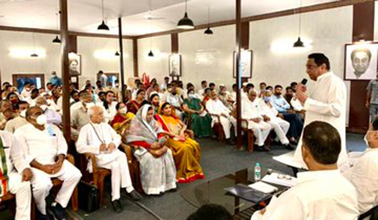Damoh win strategy in focus as MP Congress holds meeting on bypolls ...