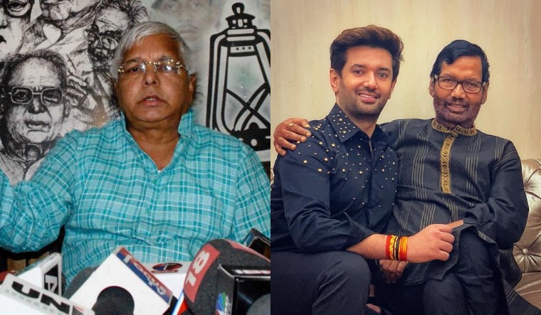 Bihar: Lalu to give 1st major speech in years today; Chirag to launch ...