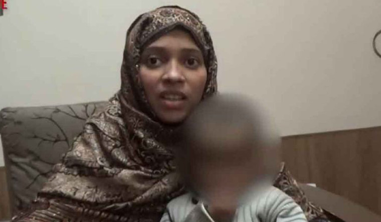 Child of Nimisha Fathima, 'ISIS wife' freed from jail by Taliban, turns ...