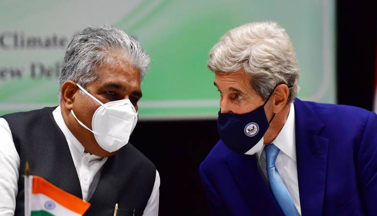 India, US in a position to lead the world in tackling climate change ...