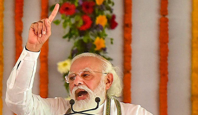 'Where is red eye, 56 inch?' Congress targets Modi on failure of Ladakh ...