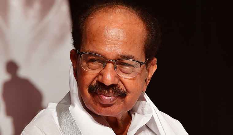 Mere culture of tweets won't take Congress forward: Moily- The Week