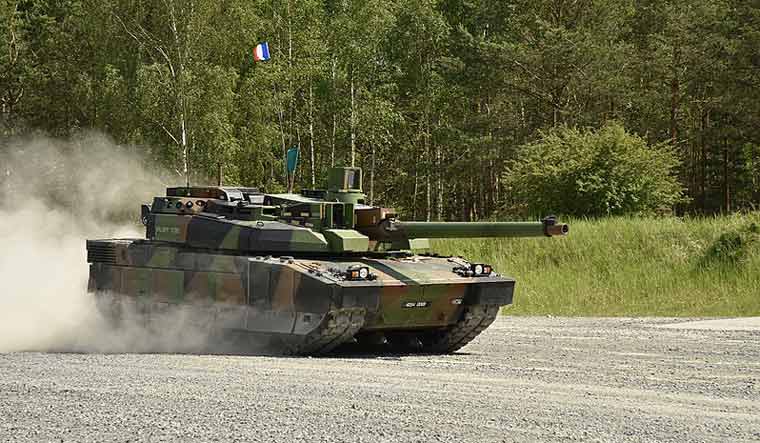 France to support bid to export next-generation tank to Indian Army ...