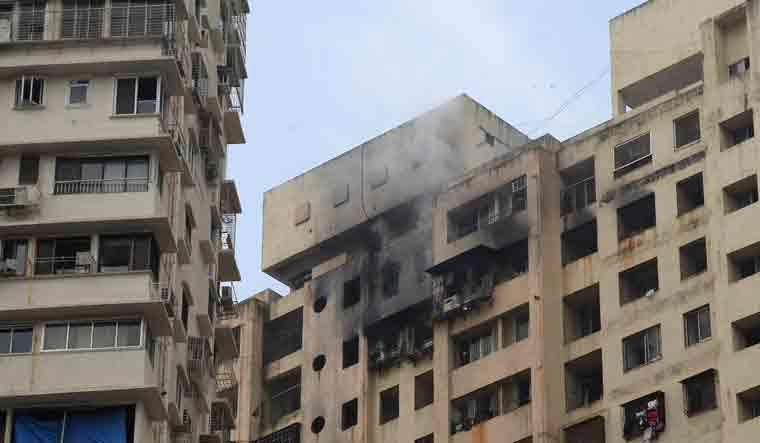 Seven dead, 16 injured in massive fire in central Mumbai high-rise- The ...