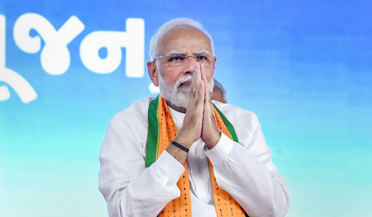 Modi launches multiple development works in Ahmedabad- The Week