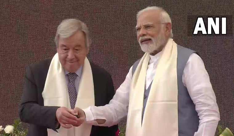 Modi launches Mission LiFE to fight climate change, world leaders hail ...