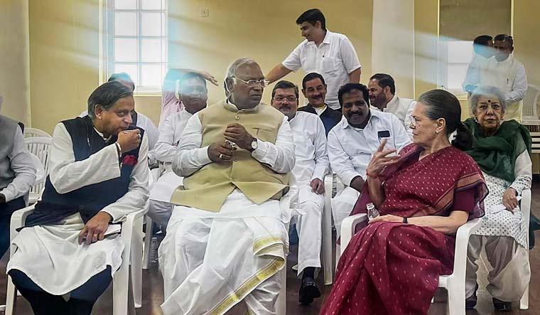 Kharge faces uphill task as Congress struggles to win back pole ...