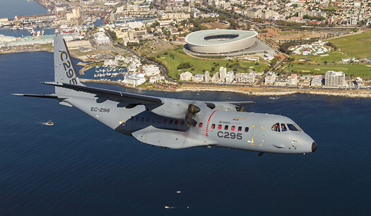 Airbus-Tata consortium to manufacture 40 transport aircraft for IAF in ...