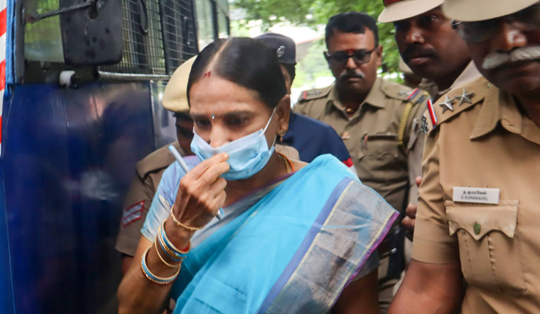 Rajiv Gandhi assassination: Nalini, two other convicts released from TN ...