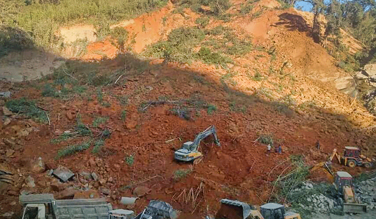 Eight dead, four trapped as stone quarry collapses in Mizoram- The Week